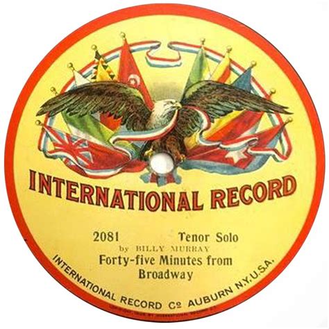 International International Record Co Label Discography Usa 78