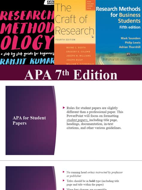 Apa 7th Edition Style Guide Pdf Apa Style Diagnostic And