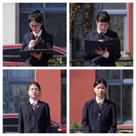 学雷锋精神 做感恩少年 记2022学年第二学期第四周升旗仪式