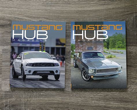 Back Issues — Mustang Hub Magazine