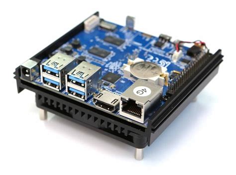 odroid n2 4gb kit with emmc and case