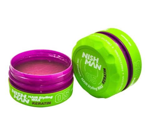Nish Hairstyling Aqua Wax 05 Keratin Noags Market