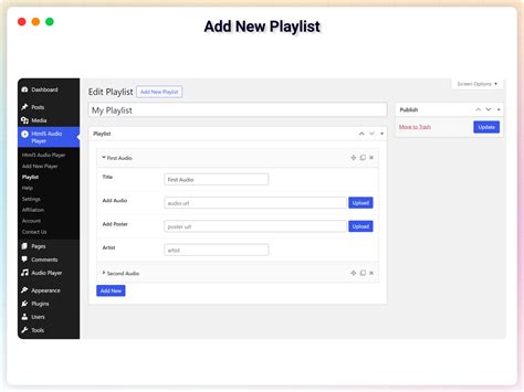 Html5 Audio Player Best Wordpress Audio Player Plugin Wordpress