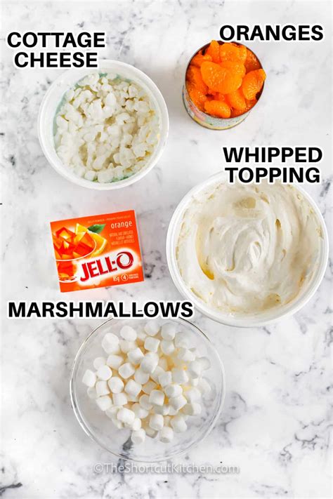 Cottage Cheese Orange Jello Salad Easy The Shortcut Kitchen