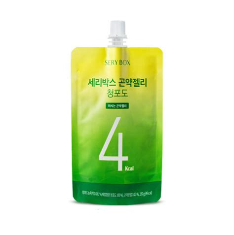 세리박스 곤약젤리청포도맛150ml 배민 장보기∙쇼핑