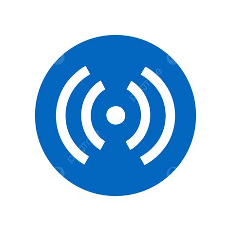 Wifi Symbol Wireless Signal Mobile Connection Online Set Png And