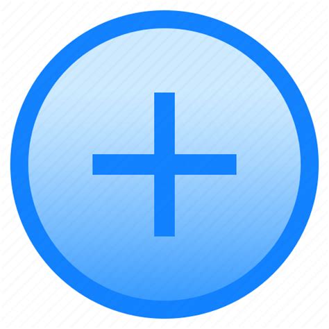 Add Additional Circle Plus Select Icon