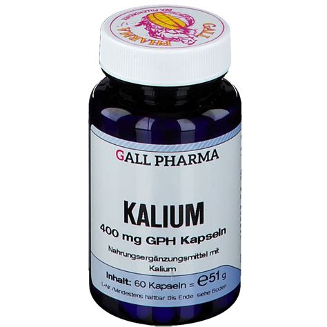 Kalium Produkte günstig online kaufen | SHOP APOTHEKE