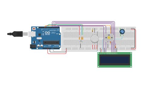 Circuit Design Ejercicio1 Tinkercad