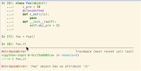 python 查看类中属性和方法 g 博客园