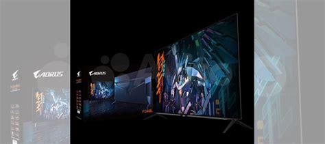 Монитор Gigabyte Aorus FO48U Новый Запечатан купить в Таганроге ...