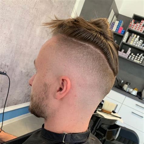 35 Dashing Long Hair Undercuts For Men In 2023