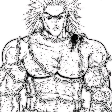 Uvogin Hunter Anime Character Design Mangá Icons
