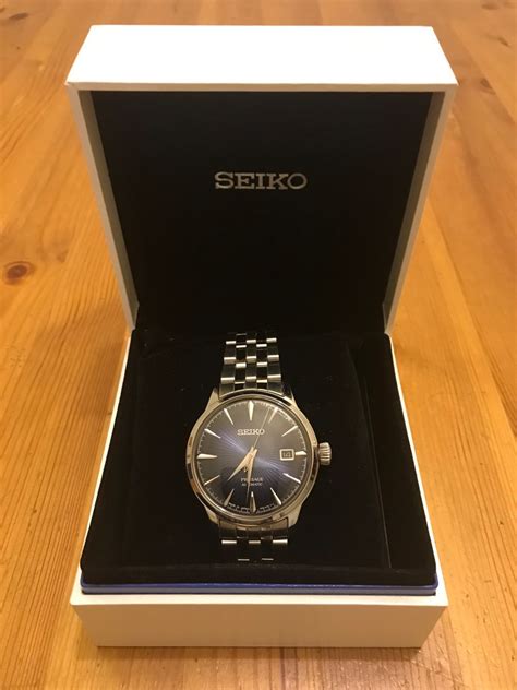 Seiko Presage SRPB41J1 Cocktail Blue Moon 名牌 手錶 Carousell
