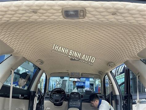 bọc trần da 9d cho xe kia sorento 2022 142308 tại thanhbinhauto vn