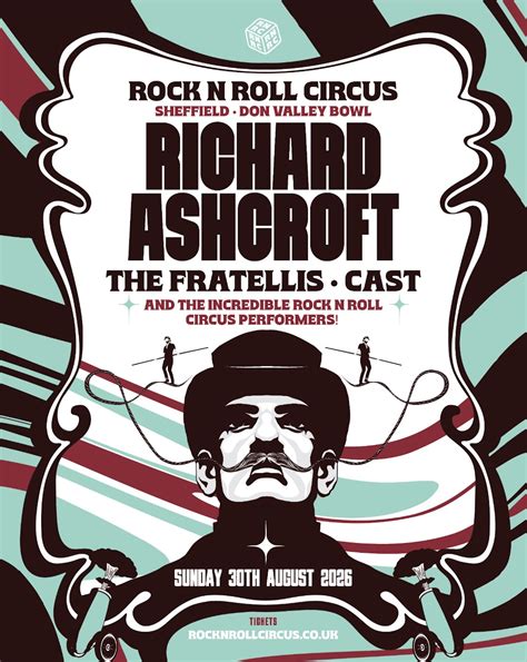 Richard Ashcroft To Headline Sheffields Rock N Roll Circus 2026 With