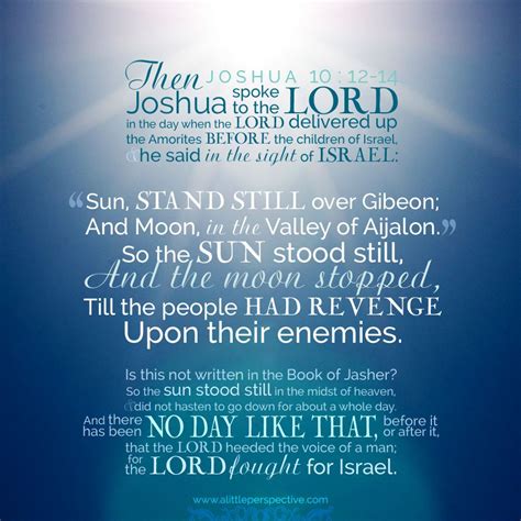 Joshua 9 And 10