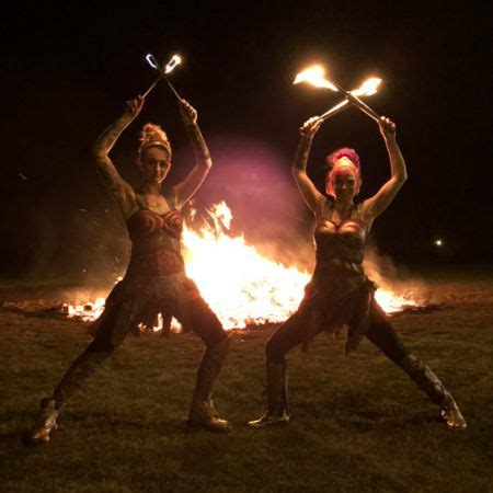 Hire Female Fire Performers Uk Scarlett Entertainment