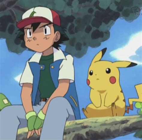 Ash X Pikachu
