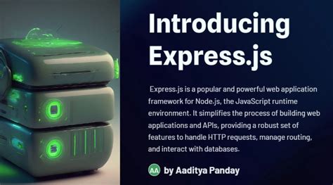 aaditya mohit on linkedin expressjs nodejs webdev serverstuff