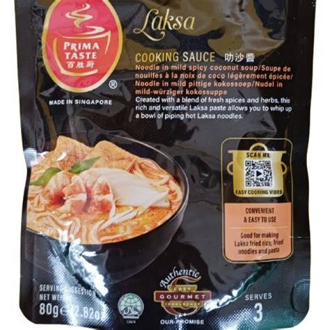 Prima Laksa Paste 80g