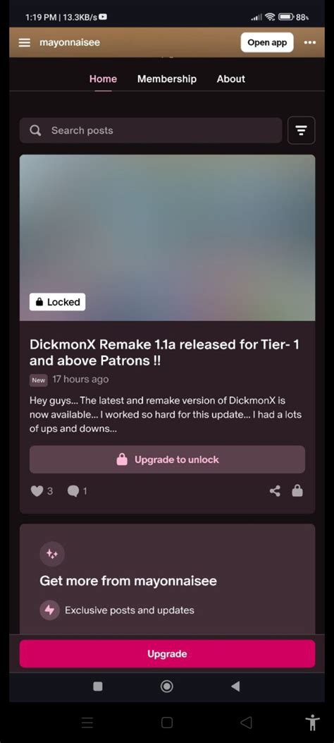 Comments 76 To 37 Of 104 Dickmonx Remake By Mayonnaises