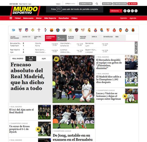 Pesadilla Colapso y fracaso absoluto así reflejo la prensa española la eliminación del