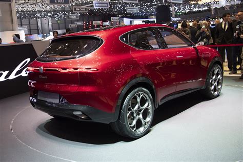 Photo Alfa Romeo Tonale Concept Concept Car 2019
