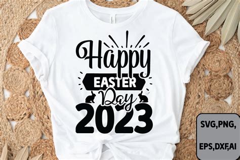 Happy Easter Day 2023 Svg Graphic By Ls Creative · Creative Fabrica