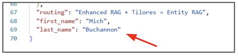 improving llm accuracy with entity rag tilores
