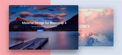 30 Material Design Html5 Templates Free Download And Premium Super