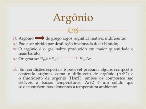 Gases Nobres