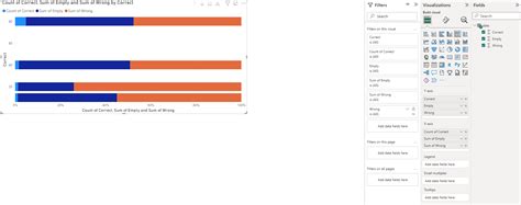 Python Power Bi 100 Stacked Bar From Excel Data Stack Overflow
