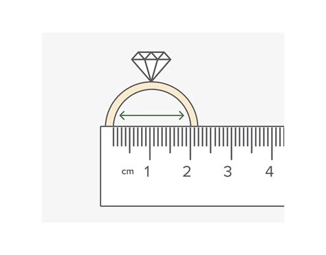 Mens Ring Size Chart Australia