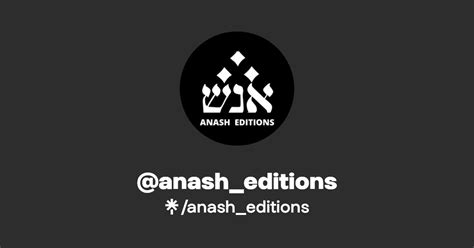 Anasheditions Instagram Facebook Linktree