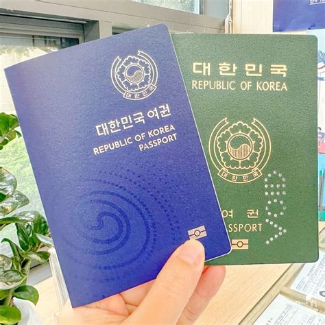 온라인 여권 재발급 신여권 사진 차세대 전자여권 갱신 네이버 블로그