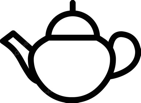 Kettle Illustration Kettle Electric Vector Illustration Kettle