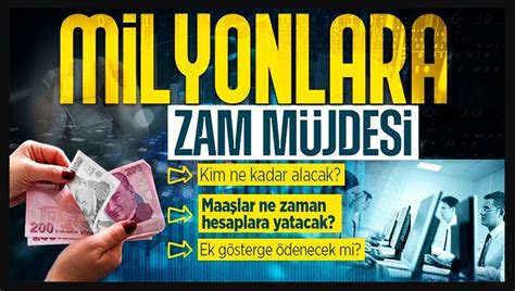 Maaş artışı yüzde 35 i bulacak Asgari ücretli emekli ve memura maaş