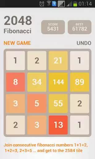 2048 Fibonacci Online Game With Uptoplay 2048 Fibonacci Online Game With Uptoplay