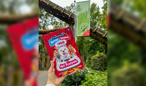 Op Deze Dag Komen Rutger En Thomas Voor Een Fandag Naar Duinrell Al Het Nieuws Uit Westland