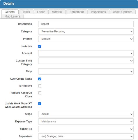Add Or Edit A Work Order Template Add Or Edit A Work Order Template