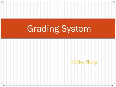 Grading Systemword文档在线阅读与下载无忧文档