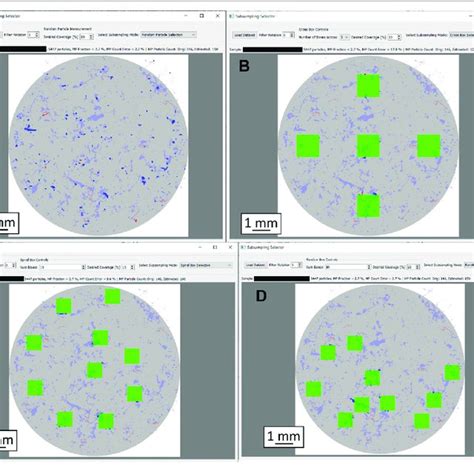 Graphic Representation Of The Particle Distribution Heterogeneity As