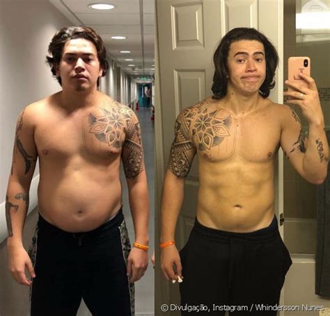 Whindersson Nunes Emagrece E Mostra Corpo Definido Em Foto Kg Kg Purepeople