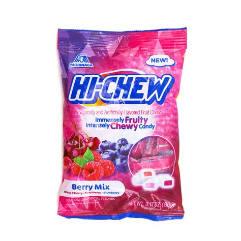 Hi Chew Berry Mix 3 17oz Bag Matcha Time T Shop
