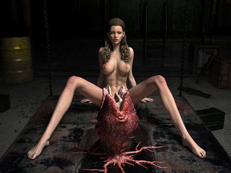 Girls And Monsters Erotic Mad Science Page