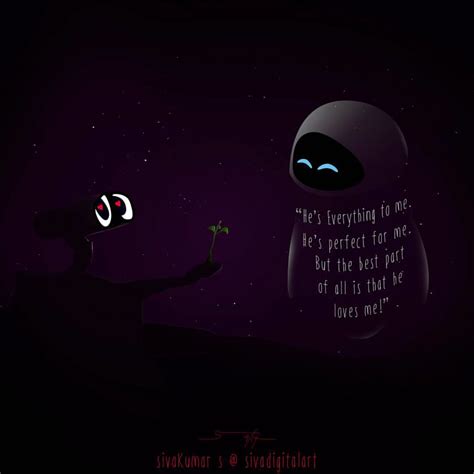 An Innocent Tale Of Love And Friendship 💝 Pixars Wall E And Eves