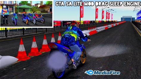 GTA SA LITE MOD DRAG SLEEP ENGINE YouTube