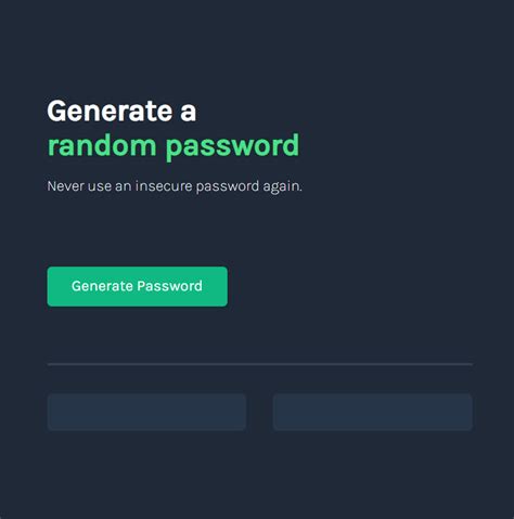 Github Cicimarisa Passwordgenerator Generate Password