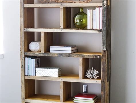 Diy Bibliothèque En Palette Ou Cagette De Bois Idées Créatives Pour